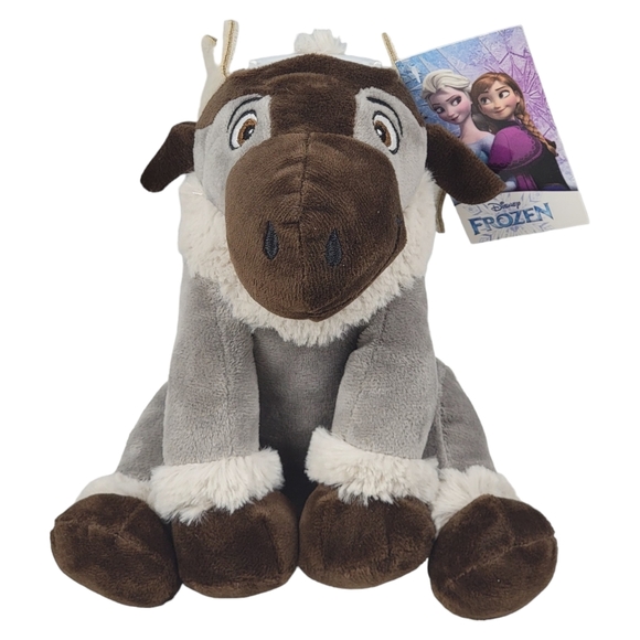 Disney | Other | Disney Frozen Sven 75 Plush Bank | Poshmark